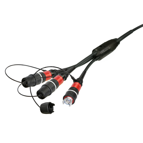 FIBERFOX SPLIT - Neutrik